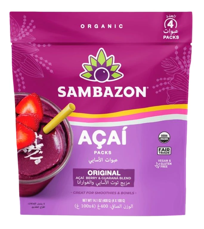 Buy Sambazon Acai Original Blend Super Fruits Frozen 400 gm | Ninja ...
