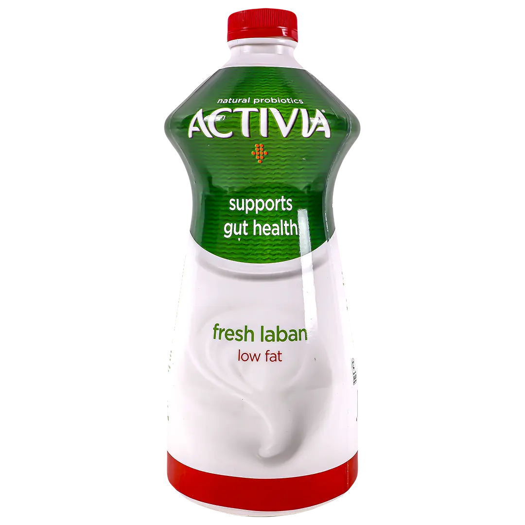 Buy Activia Fresh Laban Low Fat 1.75 L | Ninja Saudi Arabia
