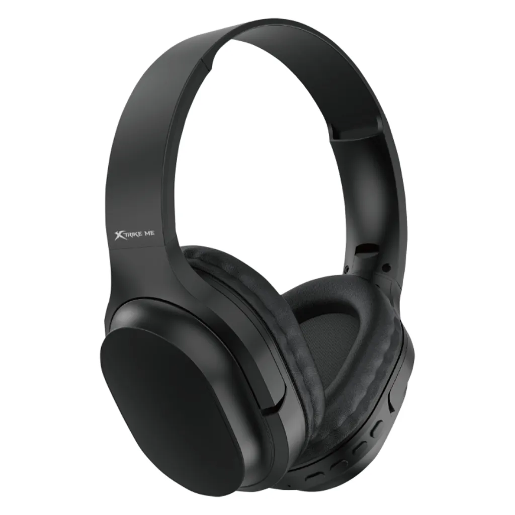 Buy Xtrike Me Bluetooth Headset Black | Ninja Saudi Arabia