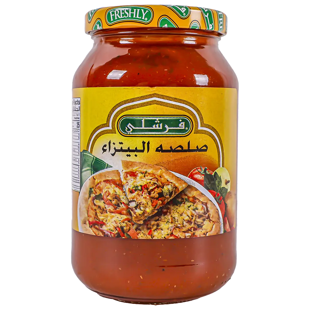 Buy Freshly Pizza Sauce 454 gr | Ninja Saudi Arabia