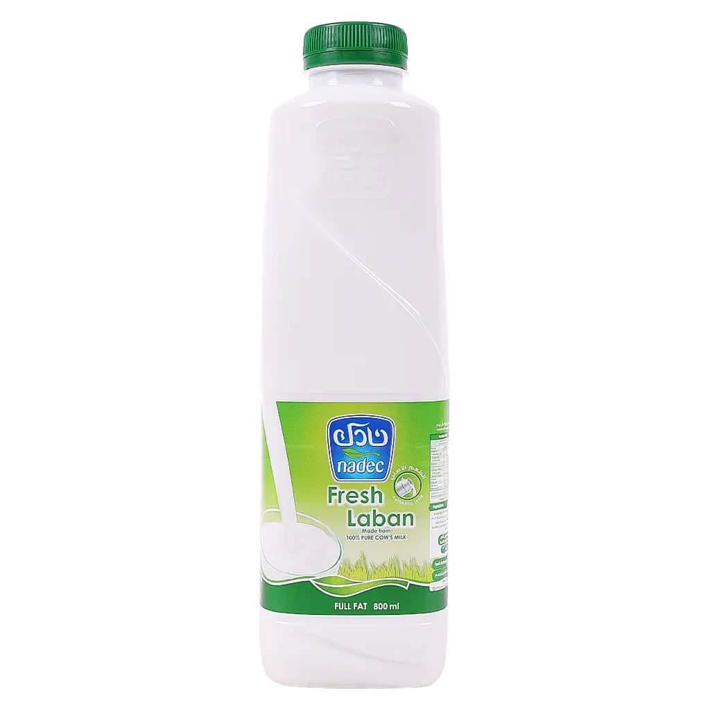 Buy Nadec Laban Full Fat 800 ml | Ninja Saudi Arabia