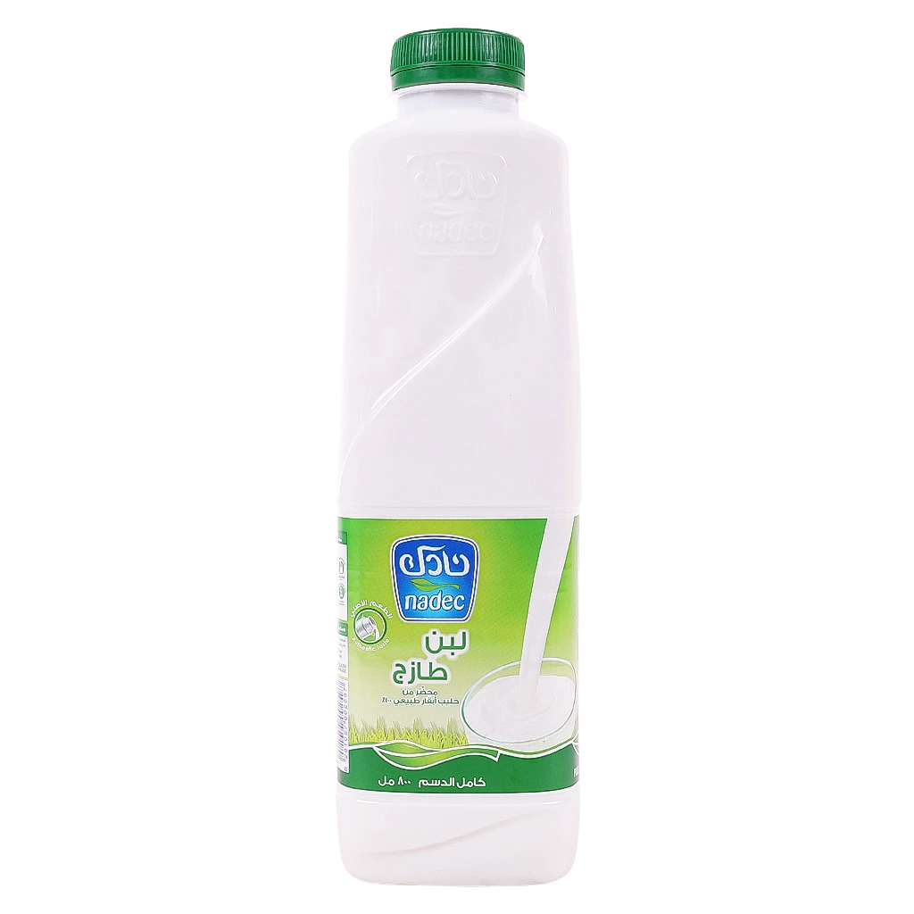 Buy Nadec Laban Full Fat 800 ml | Ninja Saudi Arabia