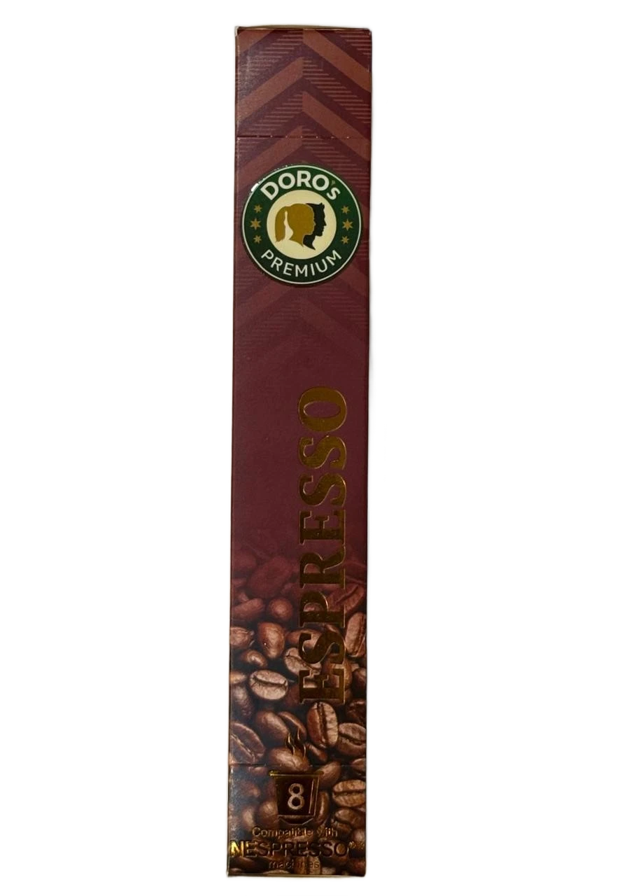 Buy Doros Premium Espresso Coffee Capsule | Ninja Saudi Arabia