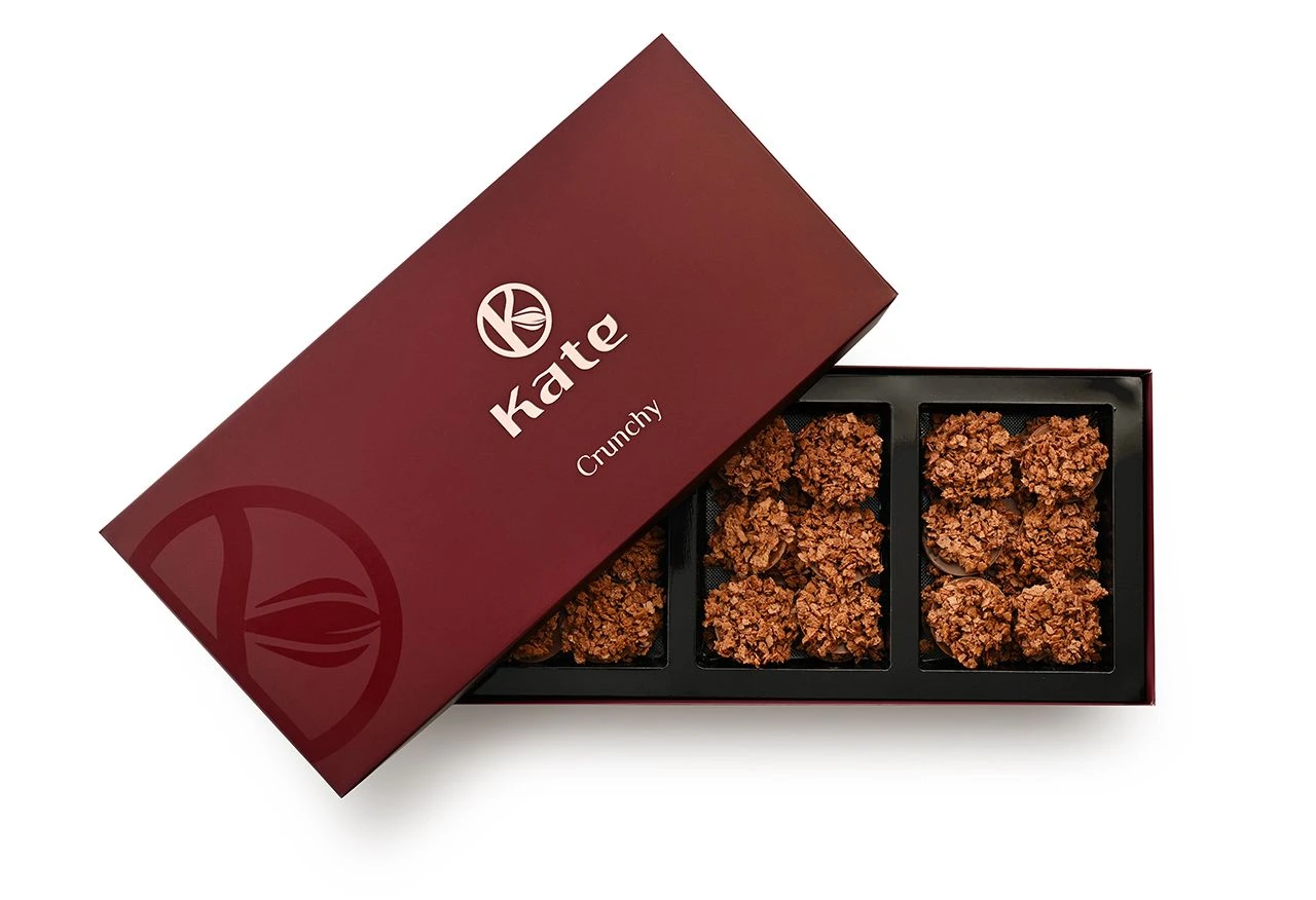 Buy Kate Crunchy Chocolate 36 PC | Ninja Saudi Arabia