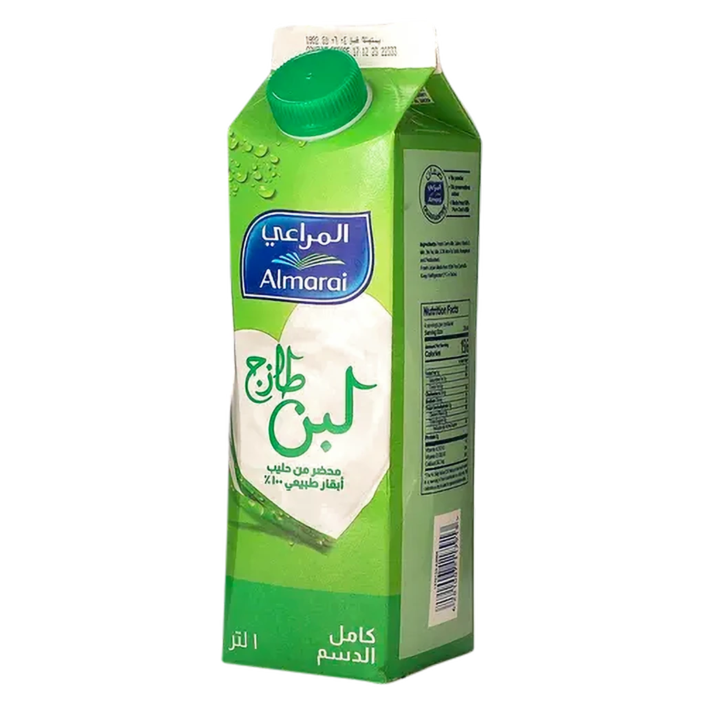 Buy Almarai Fresh Laban Full Fat Carton 1 L | Ninja Saudi Arabia