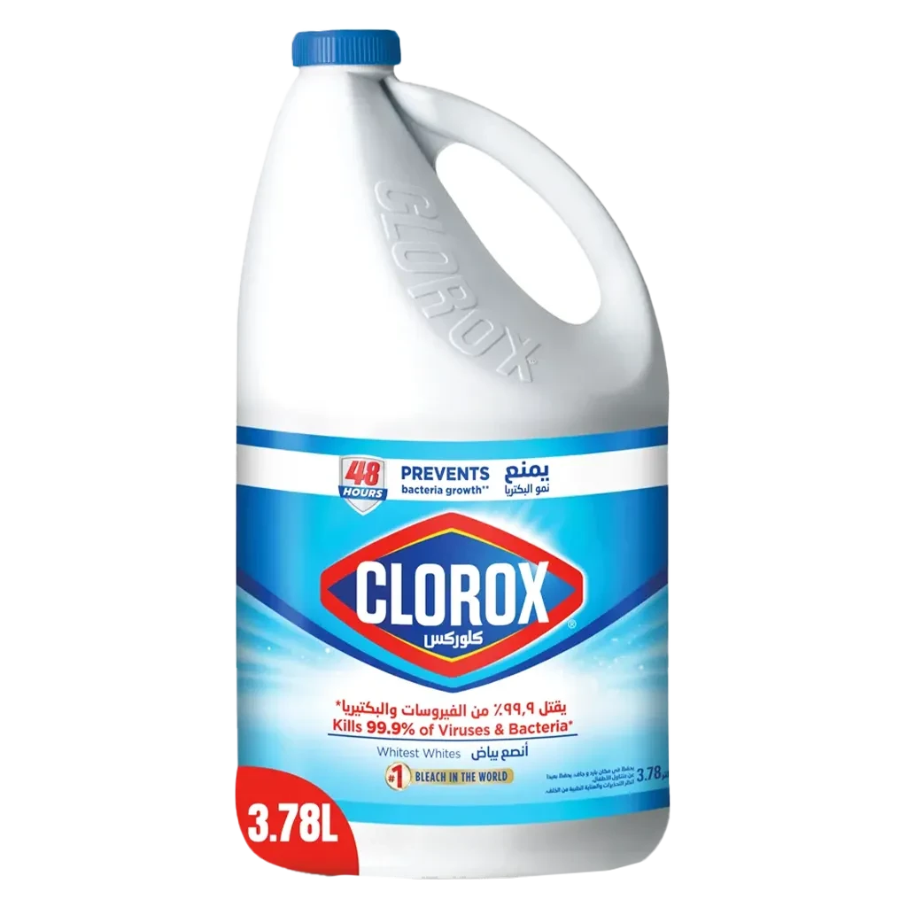 Buy Clorox Original Liquid Bleach Original 3.78L | Ninja Qatar