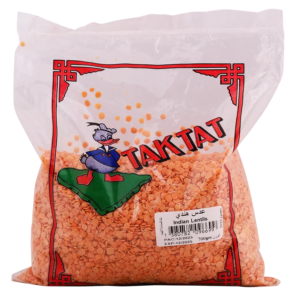 Buy Tak Tat Indian Red Lentils 700 gm | Ninja Saudi Arabia