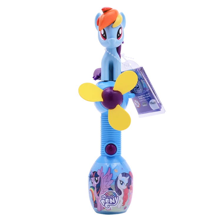 Buy Relcon My Little Pony Fan With Candy 1 pcs Assorted | Ninja Saudi ...