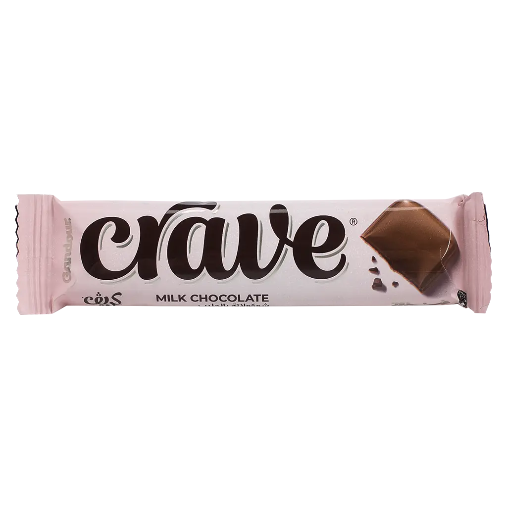 Buy Crave Wafer Milk Chocolate Tablets 32 gm | Ninja Saudi Arabia