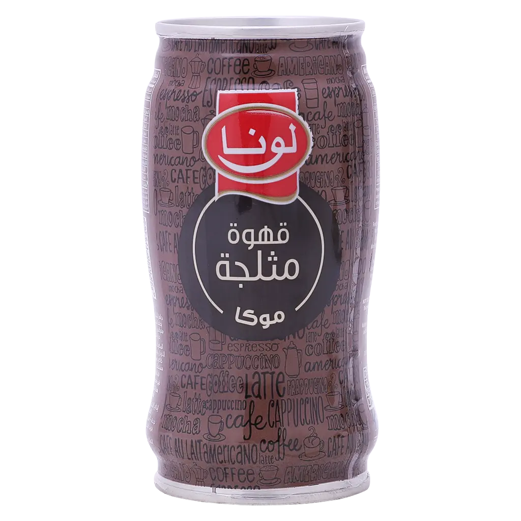 Buy Luna Ice Coffee Mocha 240 ml | Ninja Saudi Arabia