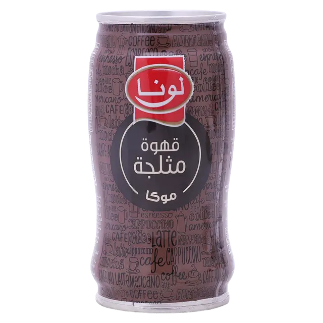 Buy Luna Ice Coffee Mocha 240 ml | Ninja Saudi Arabia