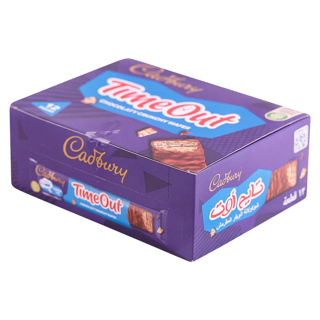 Buy Cadbury TimeOut Wafer Chocolate Multipack 12 PCS 20.8 gm | Ninja ...