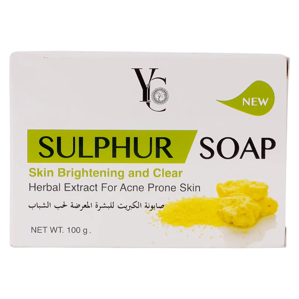 Sulfur Soap