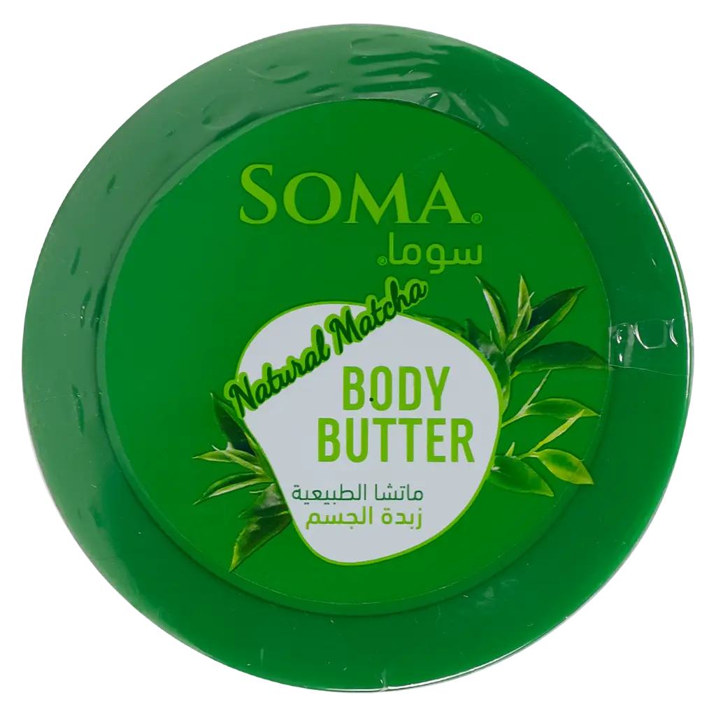 Buy Soma Body Butter Natural Matcha 350 gm | Ninja Saudi Arabia