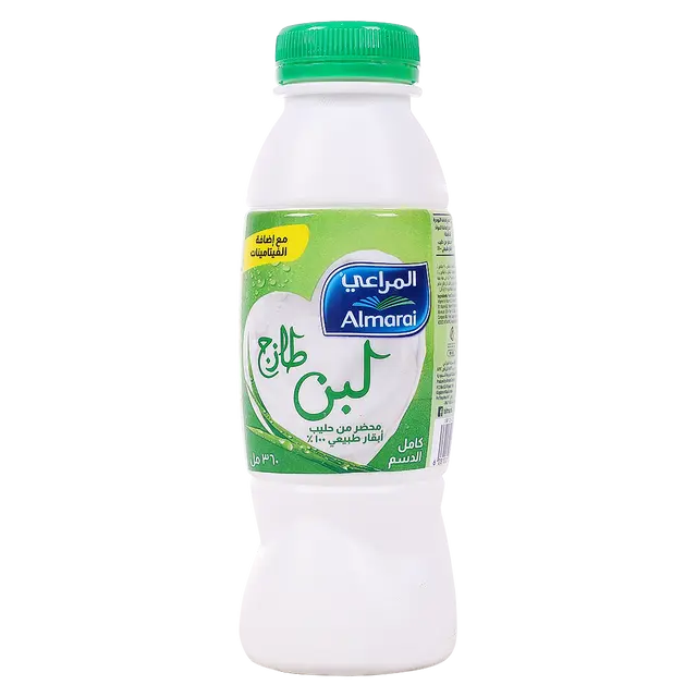 Buy Almarai Fresh Laban Full Fat 360 ml | Ninja Saudi Arabia