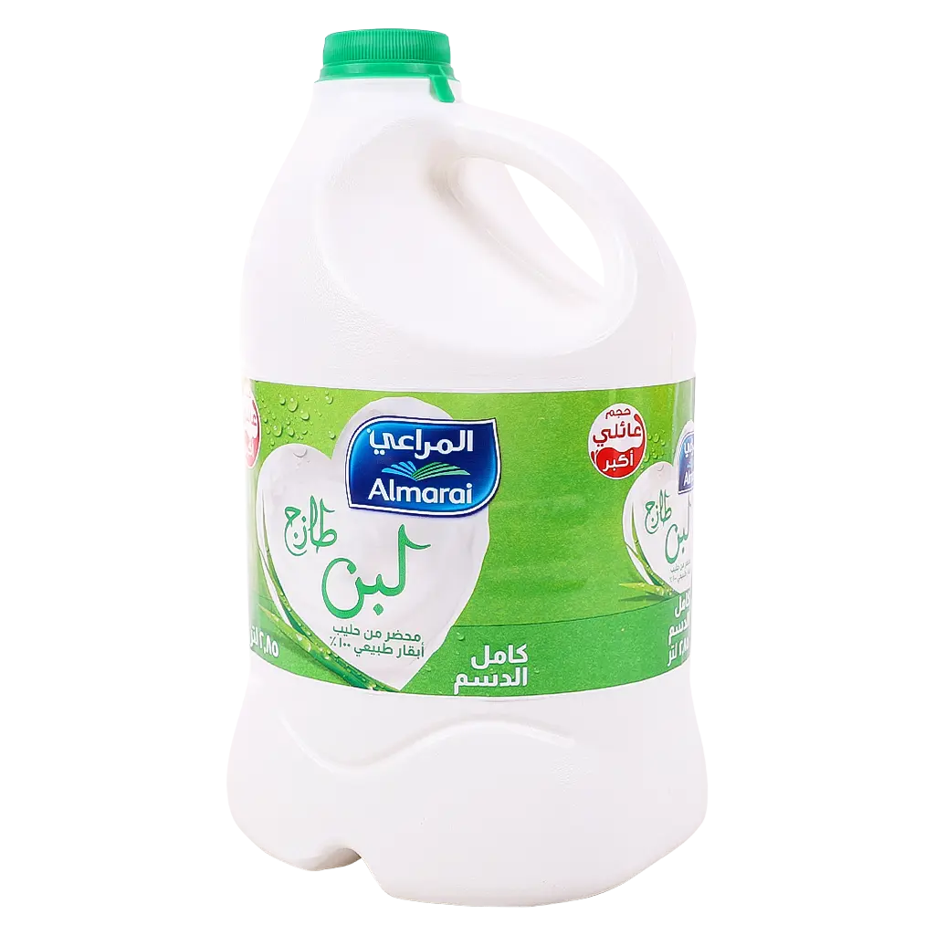 Buy Almarai Fresh Laban Full Fat 2.85 L | Ninja Saudi Arabia