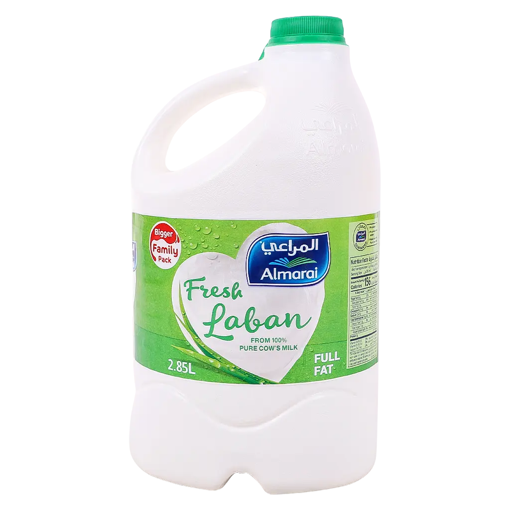 Buy Almarai Fresh Laban Full Fat 2.85 L | Ninja Saudi Arabia