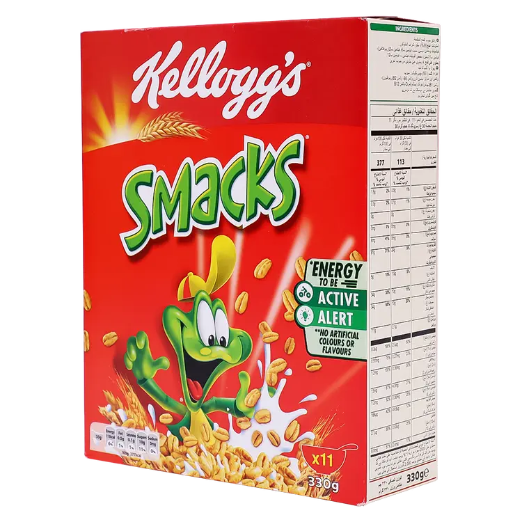 Buy Kellogg's Smacks 330 gm | Ninja Saudi Arabia