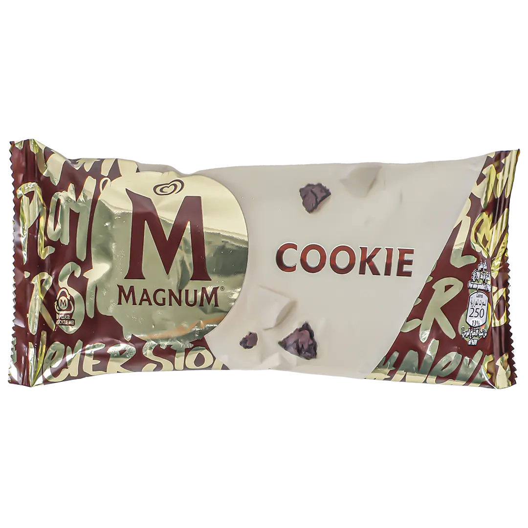Buy Magnum Ice Cream Cookie 95 ml | Ninja Saudi Arabia