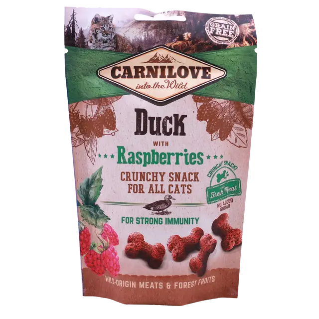 Buy Carnilove Treats Duck & Berries for Storing Immunity 50 gm | Ninja ...