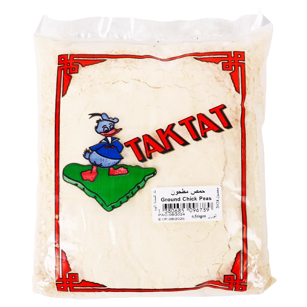 Buy Tak Tat Chick Peas Powder 650 gm | Ninja Saudi Arabia