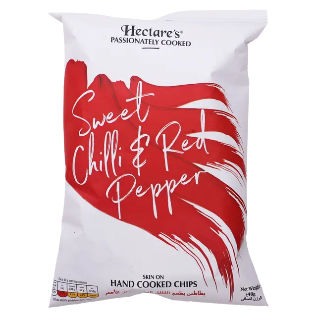 Buy Hectares Sweet Chili Potato Chips 40G | Ninja Qatar