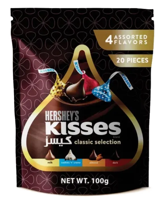 Besos De Chocolate Hershey Buy Hershey Pieces Kisses Brand MILK