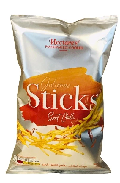 Buy Hectare's Potato Sticks Sweet Chilli 70 Gm | Ninja Bahrain