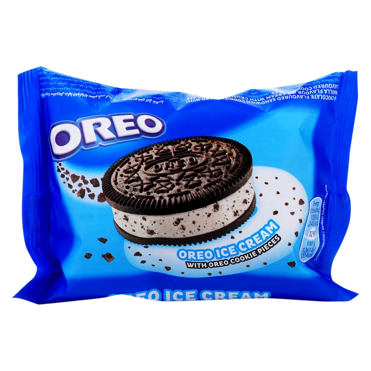 Buy Oreo Ice Cream Cookie Sandwich Vanilla Flavor 135 ml | Ninja Saudi ...
