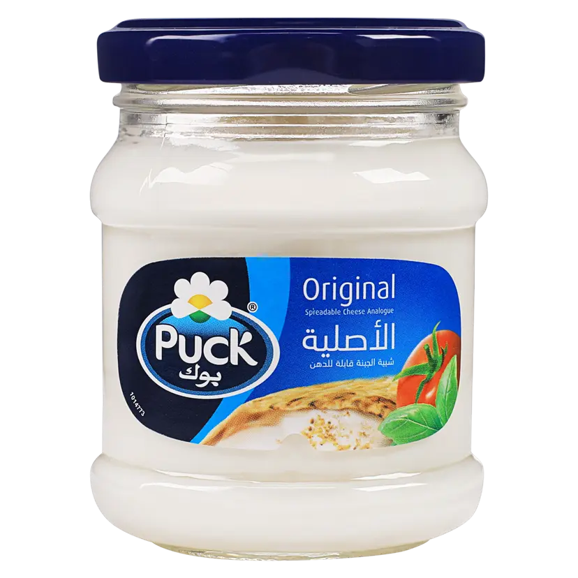 Buy Puck Spreadable Cream Cheese Jar 140 Gm | Ninja Bahrain