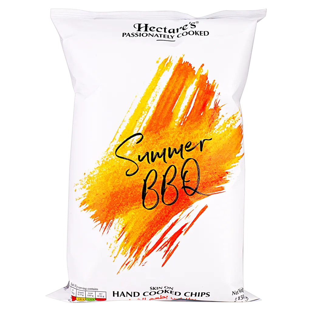 Buy Hectare's Potato Chips Summer BBQ 150 Gm | Ninja Bahrain