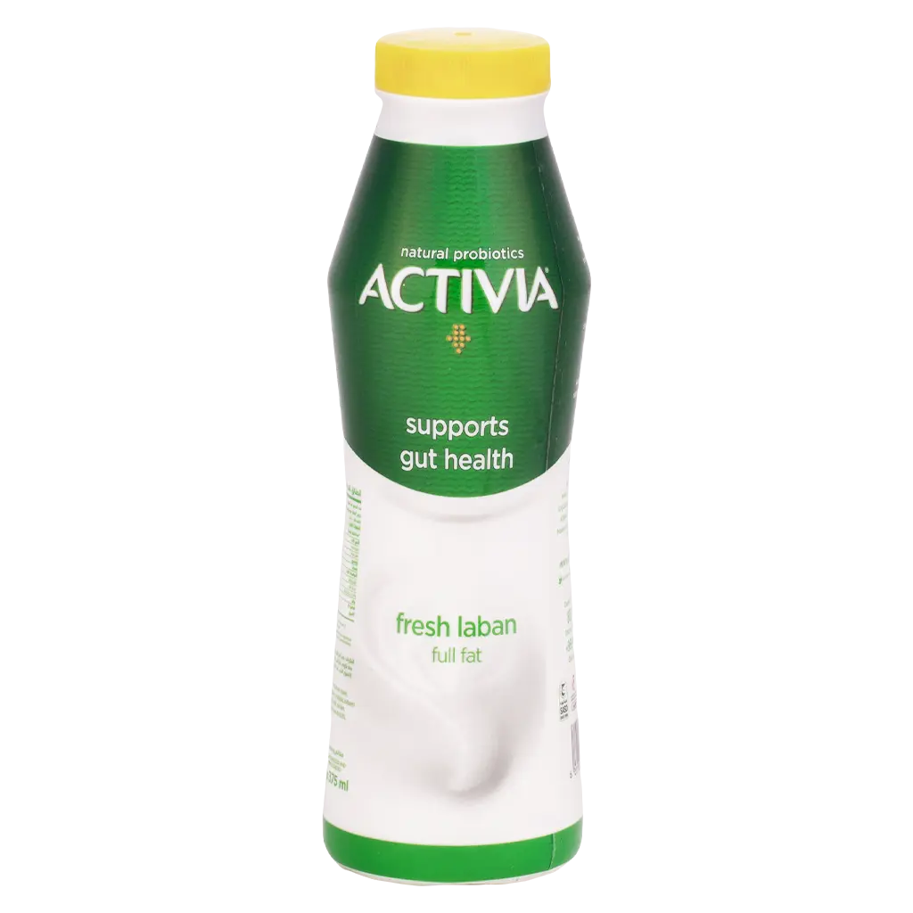 Buy Activia Laban Full Fat 375 ml | Ninja Saudi Arabia