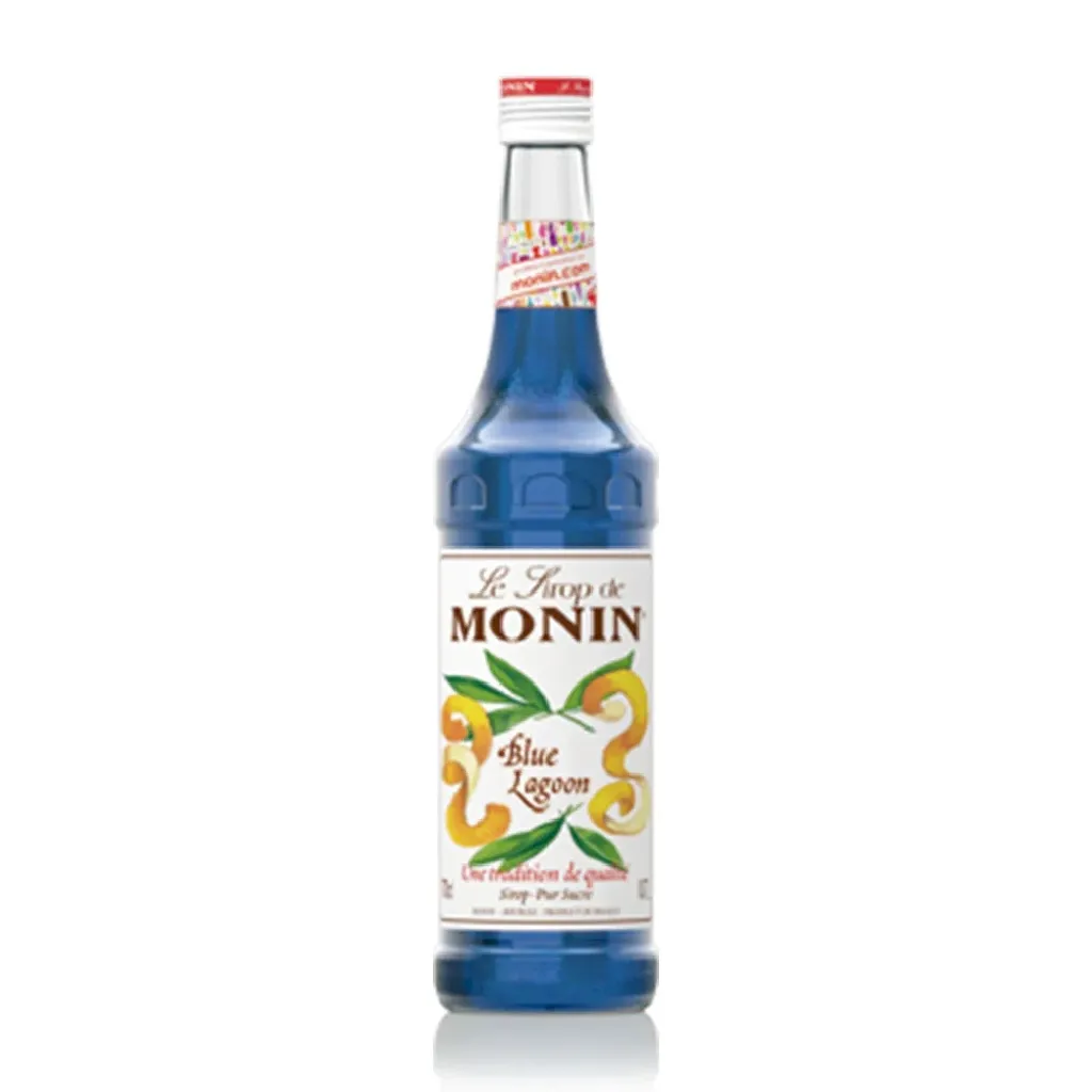 Buy Monin Blue Lagoon Syrup 700ML | Ninja Qatar