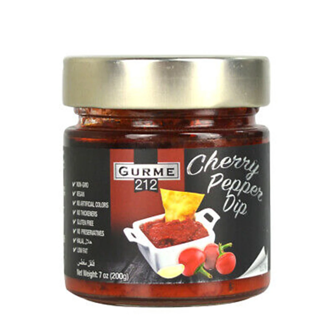 Buy Gourmet Cherry Pepper Dip 200 gm | Ninja Kuwait