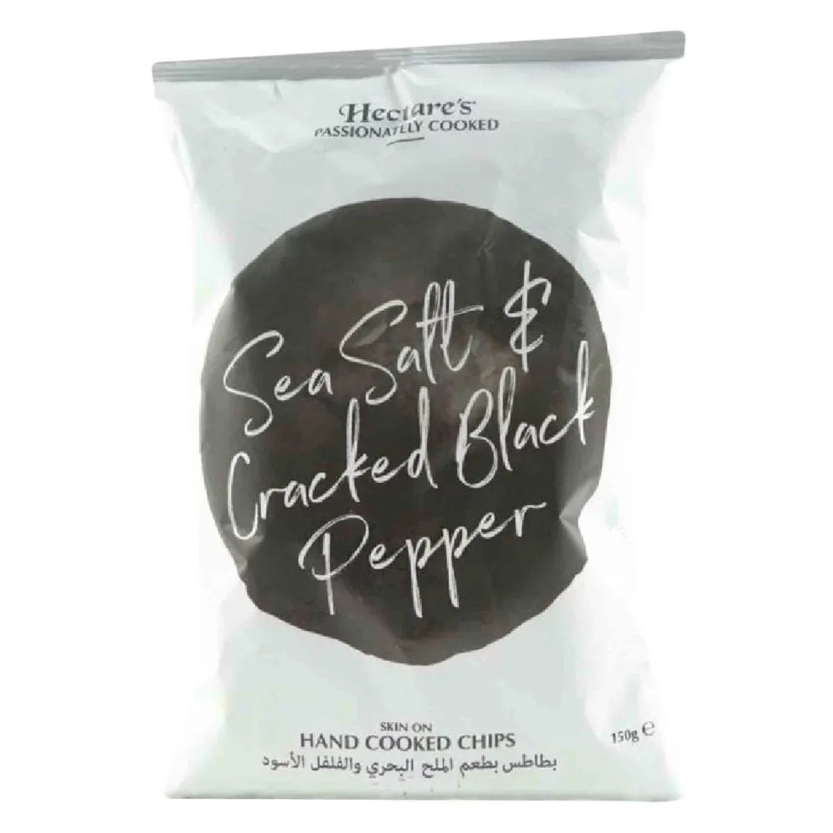 Buy Hectares Potato Chips Sea Salt & Cracked Black Pepper 150 gm ...