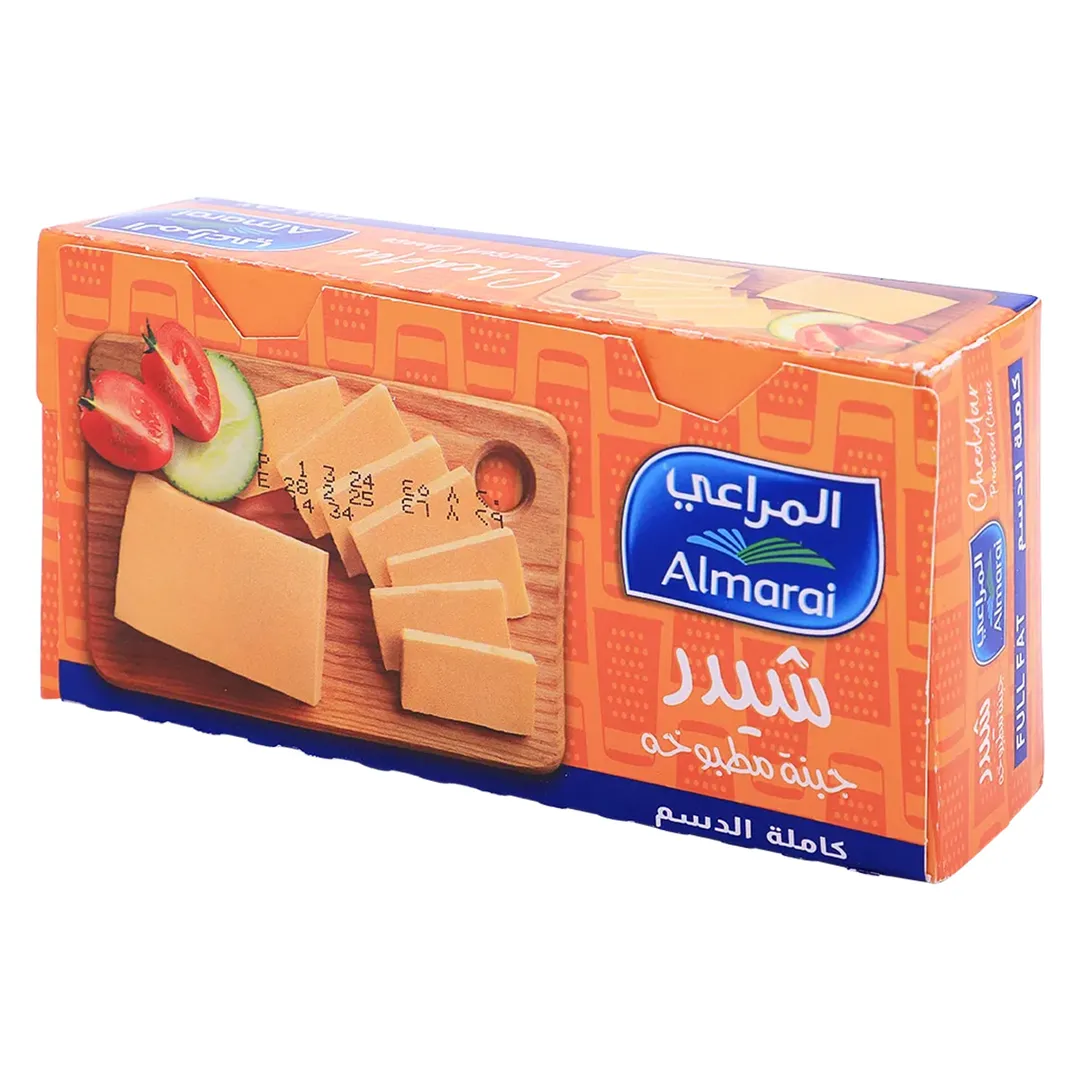 Buy Almarai Cheese Cheddar Block 454 gm | Ninja Kuwait