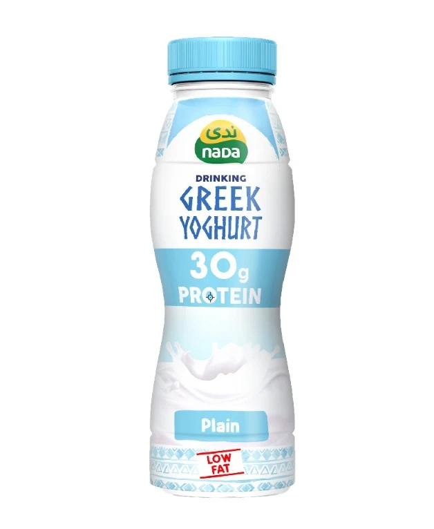 Buy Nada Greek Yoghurt Plain Drink 330 ml | Ninja Kuwait