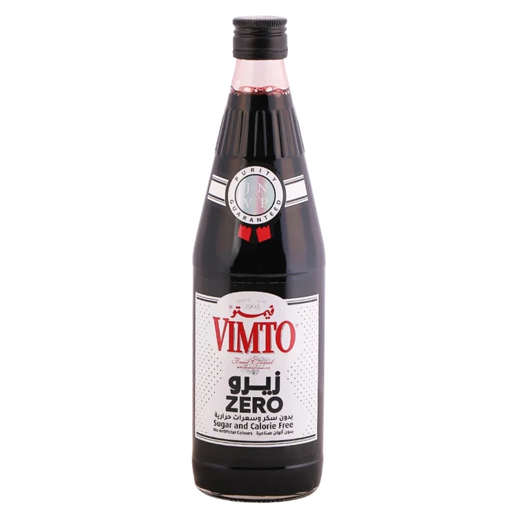 Buy Vimto Cordial Zero Bottle 710 ml | Ninja Kuwait