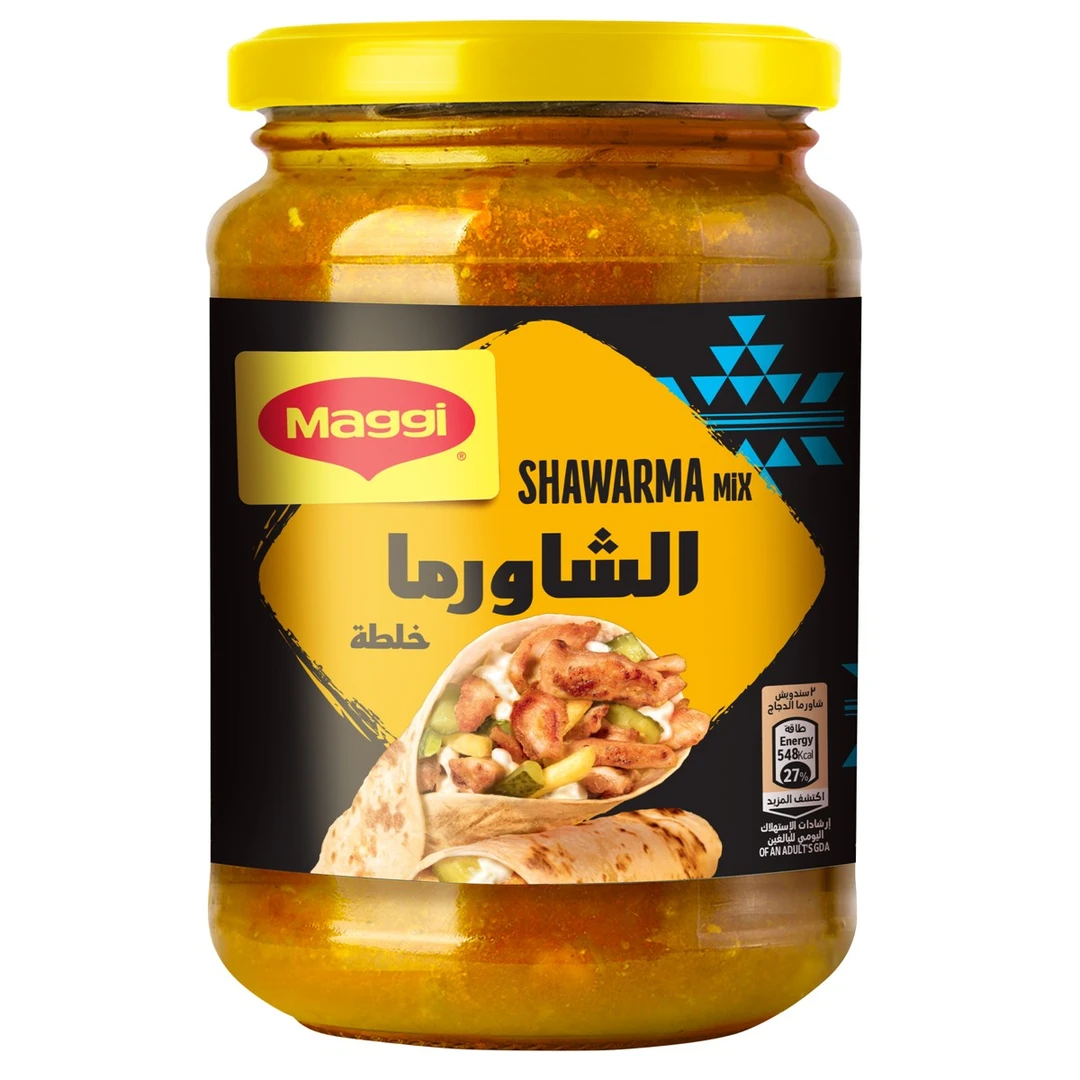 Buy Maggi Shawarma Liquid Mix 340 gm | Ninja Kuwait