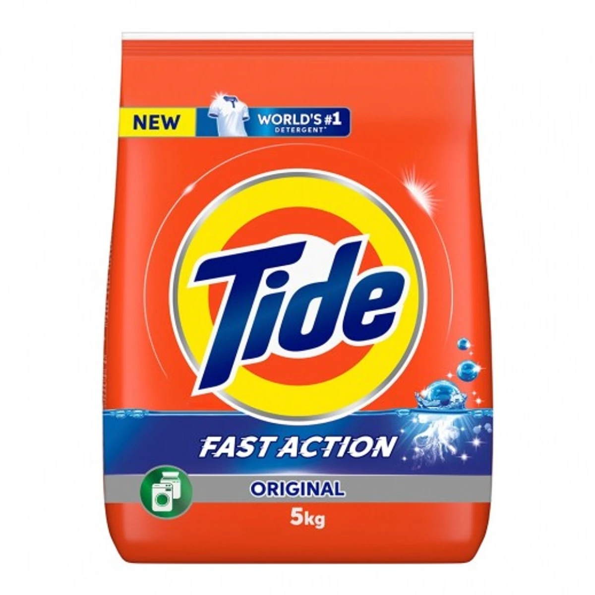 Buy Tide Laundry Detergent Powder LS Original 5 Kg | Ninja Kuwait