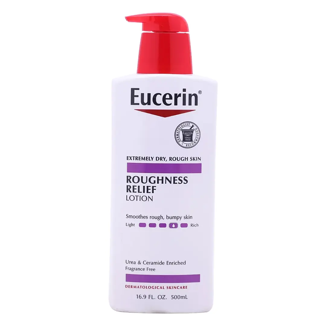 Buy Eucerin Roughness Relief Lotion 500 ml | Ninja Saudi Arabia