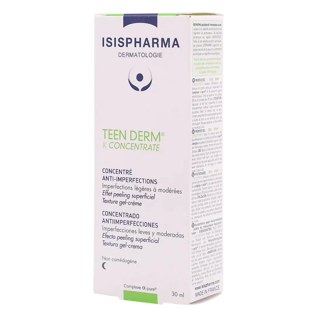 Buy Isis Pharma Teen Derm K Concentrate Peeling 30 ml | Ninja Saudi Arabia