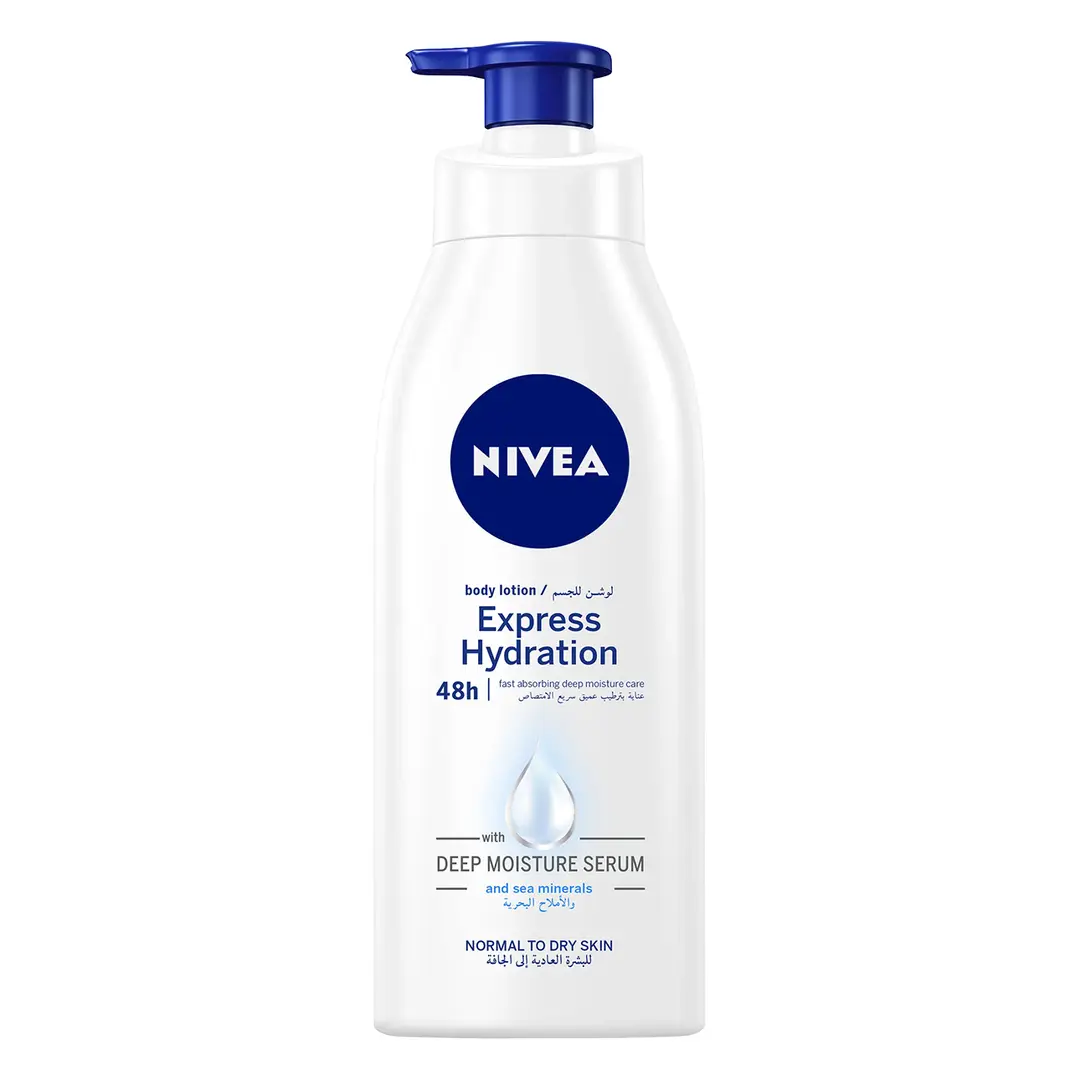 Buy Nivea Body Lotion Express Hydration 400 ml | Ninja Saudi Arabia