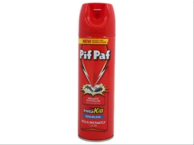 Buy Pif Paf Fik Odourless Insect Killer Spray 300ML | Ninja Qatar