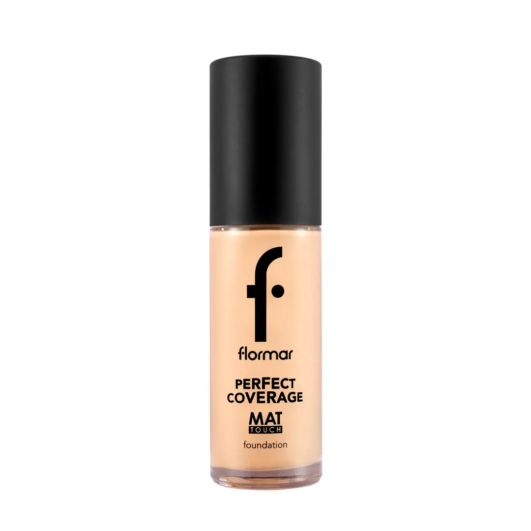 Buy Flormar Np Perfect Coverage Mat Touch Fdt - 306 Pastelle | Ninja Qatar
