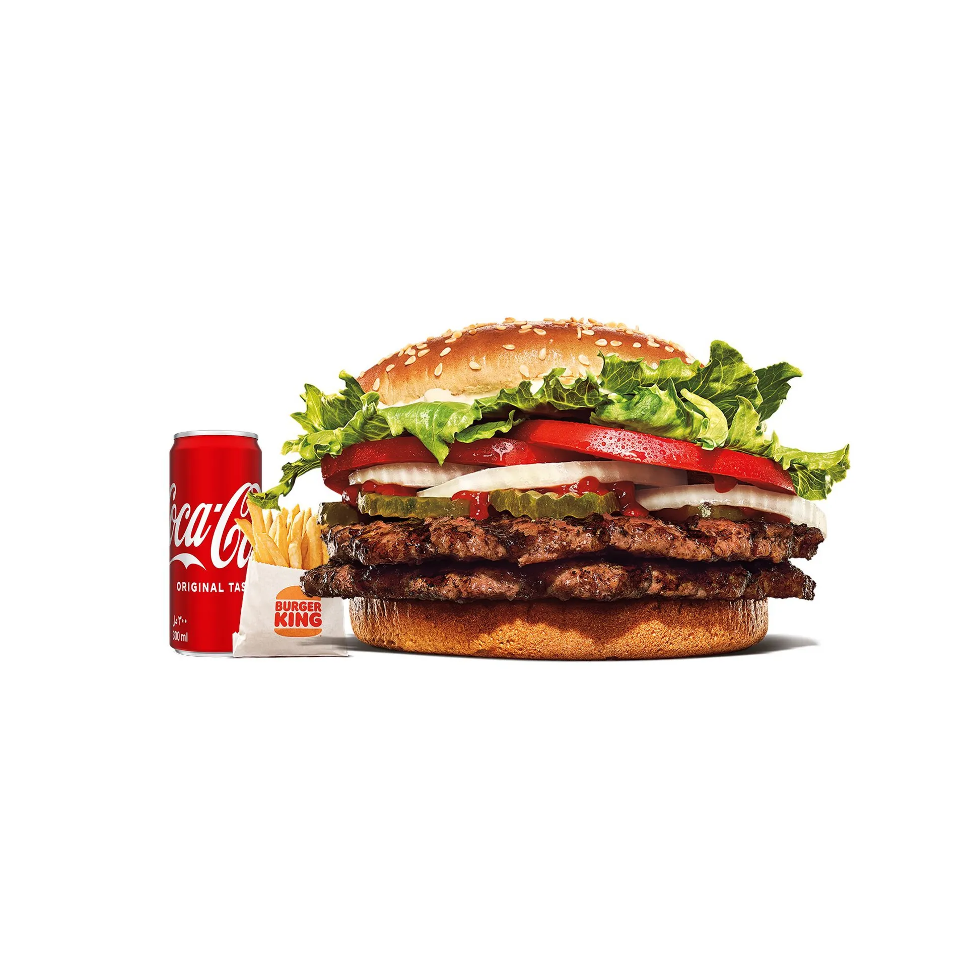 Order Double Whopper Meal Medium from Burger King - Riyadh - Narjis ...