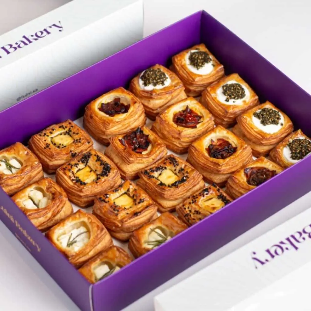 Order Mini Danish Salty from Luini Bakery - Al Khobar - Madinat Al Umal ...