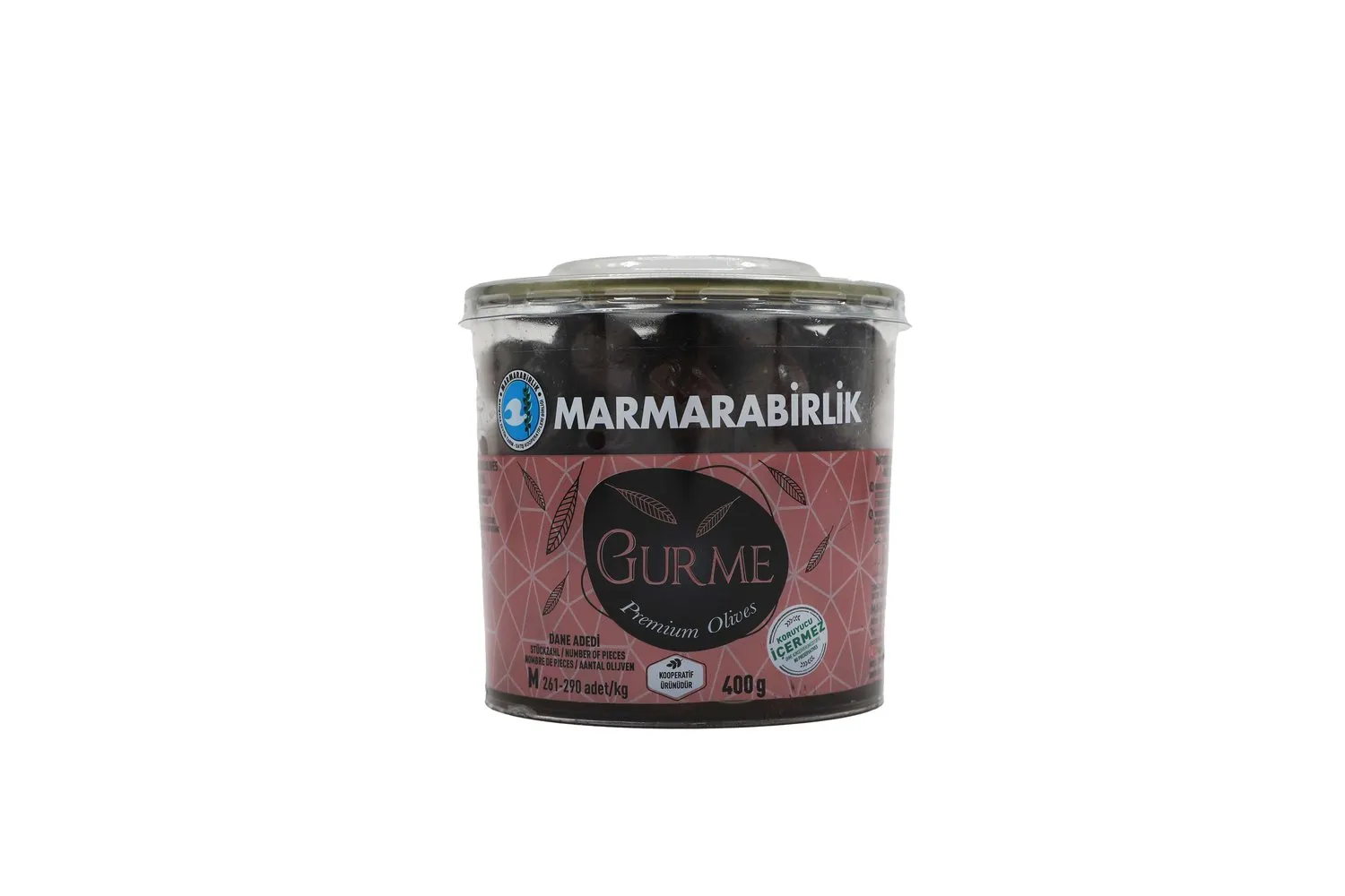 Order Marmara Gurme Premium Black Olives 400g from H138 - Al Hatab ...