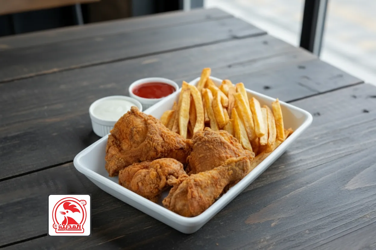 Order Chicken Broast from Broast Al Medina - Khamis Mushait - Zallala ...