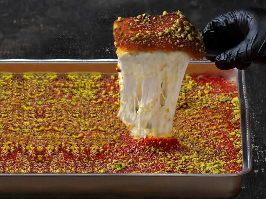 Order Soft Nabulsi Kunafa With Cheese 3 from Abu Al-Haus Kunafa ...